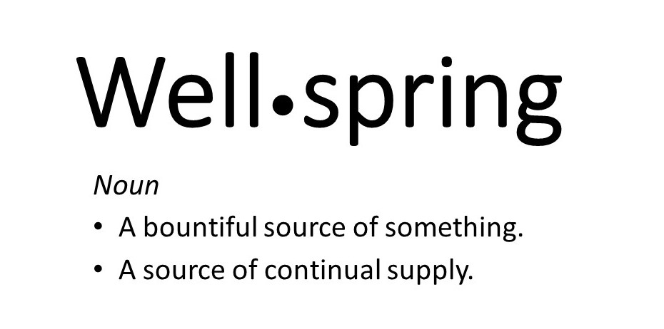 What Is Our Wellspring? – United Presbyterian Church