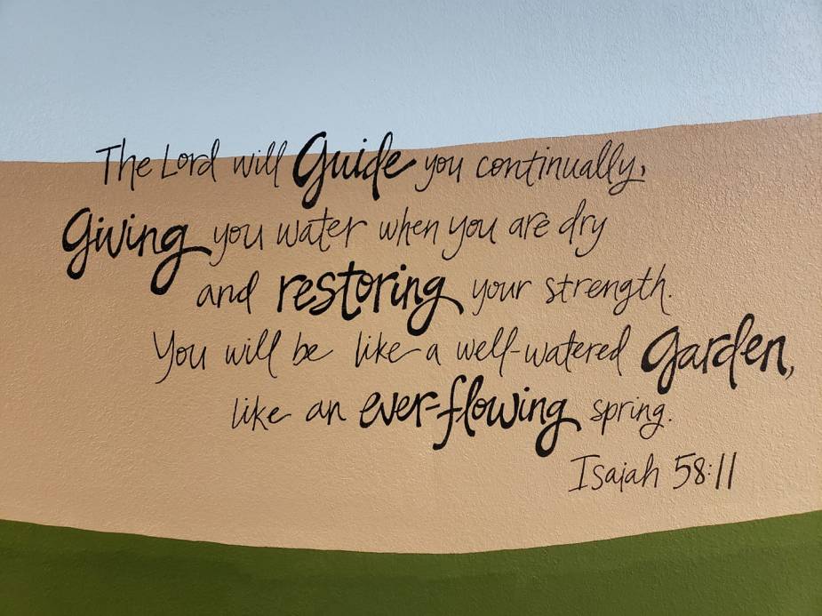 Passing the Peace – United Presbyterian Church